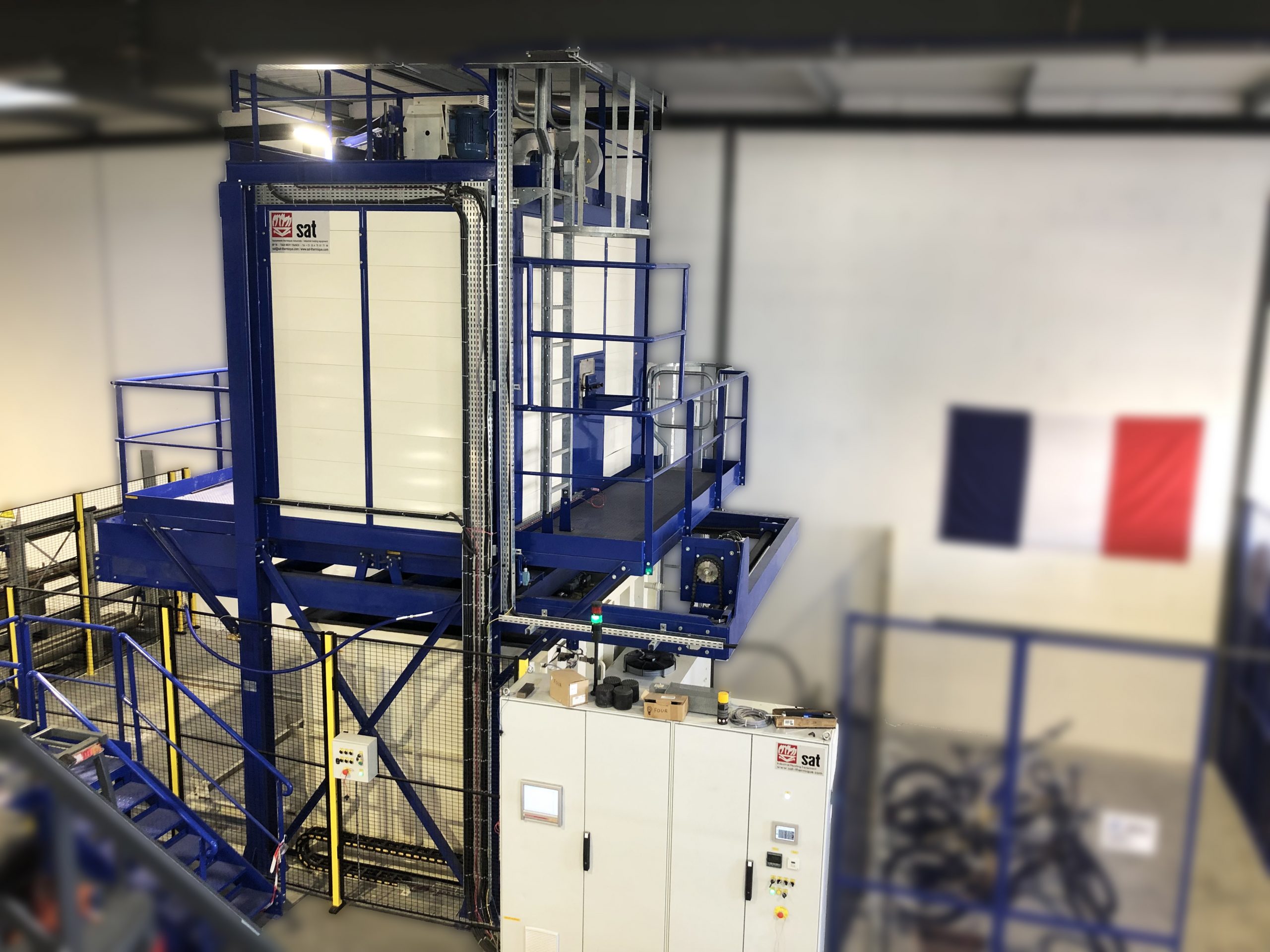 Four de traitements thermiques - Sat Thermique